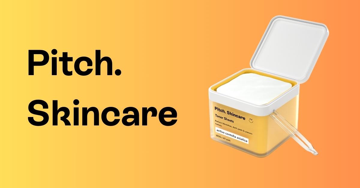 Pitch Skincare | Clinically Effective. Carbon Neutral. Toner Pads